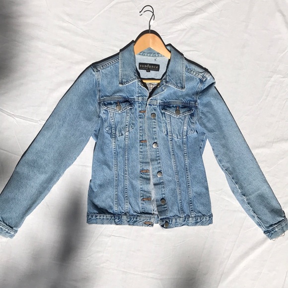 Sundance | Jackets & Coats | Sundance Jean Jacket S | Poshmark